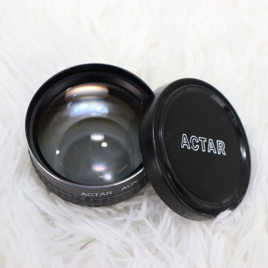 アクター ACTAR AUX. TELEPHOTO LENS FOR L35AF MC カメラ用レンズ 一眼レフ NIKON ニコン 1円スタート 極上品(ソニー、ミノルタ)｜売買された ...