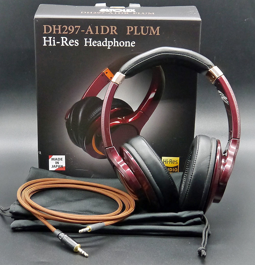 SATOLEX サトレックス ハイレゾヘッドホン DH297-A1DR PLUM カスタムケーブル付き(ヘッドフォン)｜売買されたオークション ...