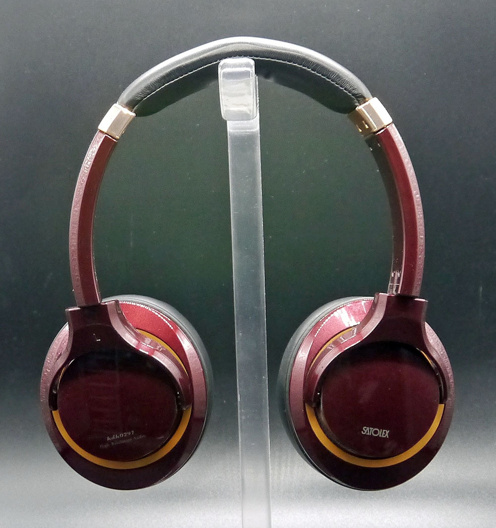 SATOLEX サトレックス ハイレゾヘッドホン DH297-A1DR PLUM カスタムケーブル付き(ヘッドフォン)｜売買されたオークション ...
