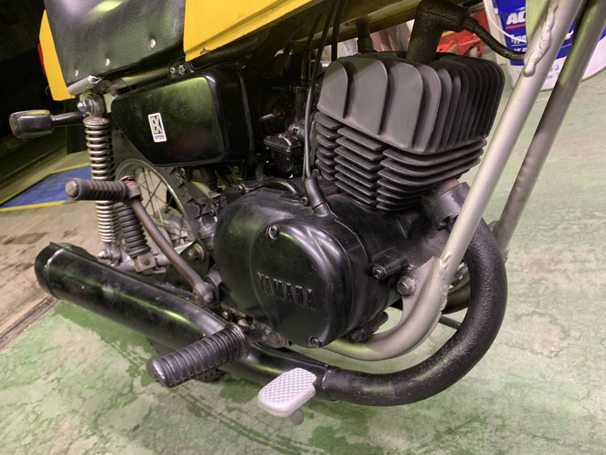 ヤマハ GR80(50cc以下)｜売買されたオークション情報、yahooの商品情報をアーカイブ公開 - オークファン（aucfan.com）