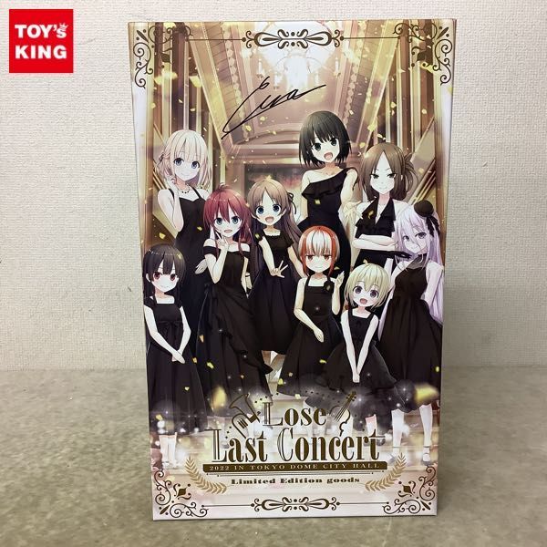 1円〜 内 Lose Last Concert 2022 IN TOKYO DOME CITY HALL Limited Edition goods まいてつ(その他)｜売買されたオークション ...