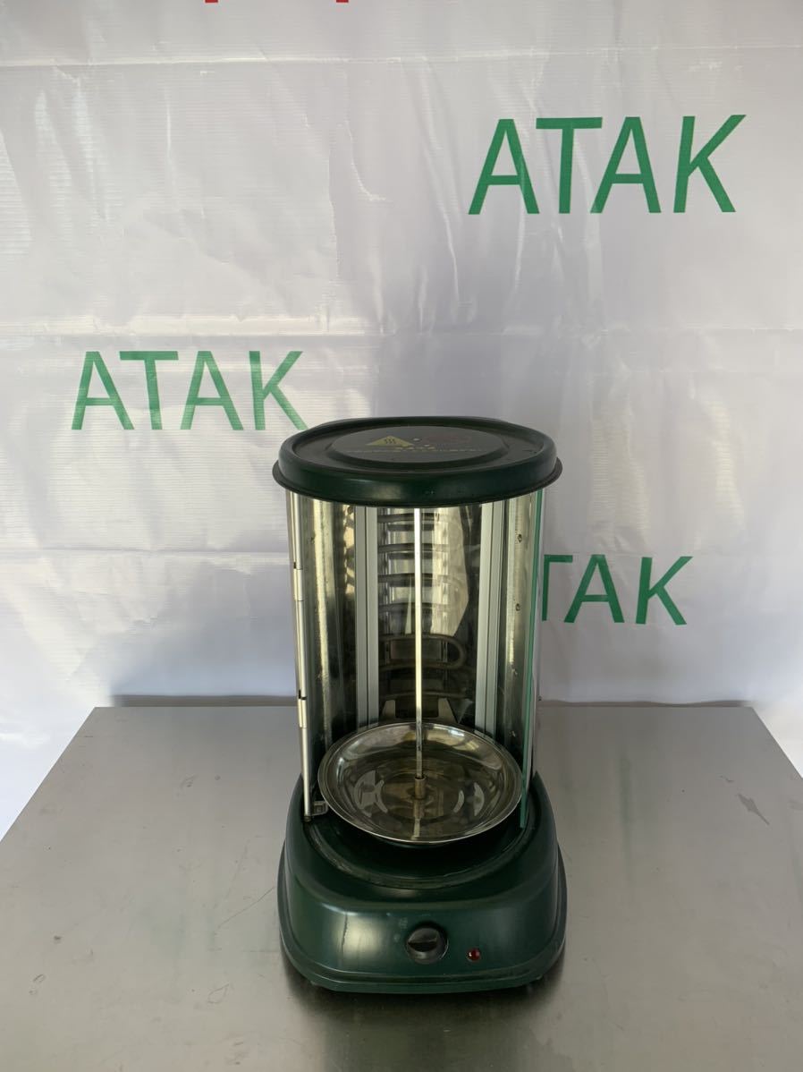 埼玉県加須市 丸隆のロティサリーグリル 自動回転式グリル DMK-847 定格消費電力：1200W年代2019(その他)｜売買されたオークション情報、yahooの商品情報をアーカイブ公開 ...