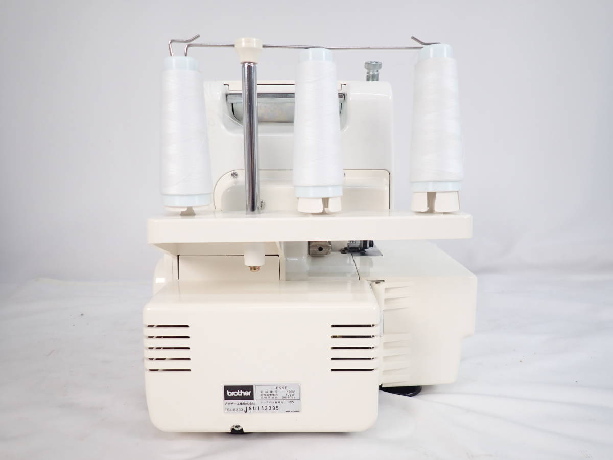 BROTHER ブラザー ロックミシン TE4-B233 ホームロック 箱 ペダル付き 現状品(ブラザー)｜売買されたオークション情報 ...