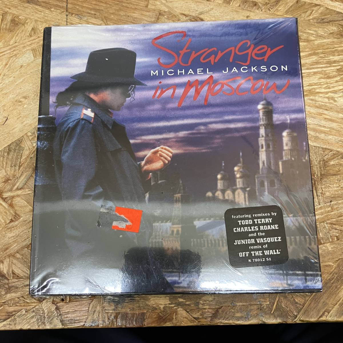 雷 HIPHOP R&B MICHAEL JACKSON - STRANGER IN MOSCOW シングル CD 品(ラップ、ヒップホップ ...