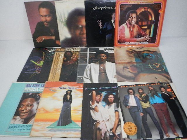 V.A. Nat King Cole/Alphonso Johnson等 R&B ファンク ソウル まとめ LP 12点セット /ファンク ...