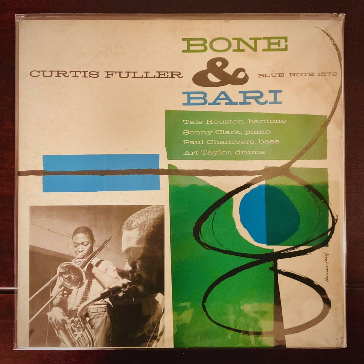 幻のオリジナル レコード史上最高の爆音プレス ”BONE AND BARI” Curtis Fuller ブルーノートモノ原盤RVGの真骨頂 ...