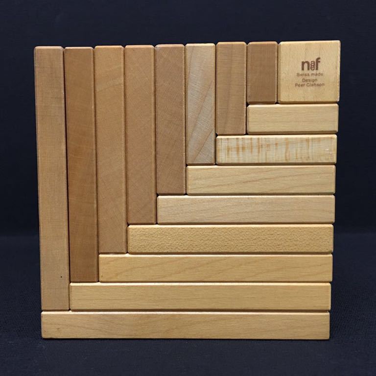 SU ① naef ネフ Cella セラ 白木 1辺10cm 積み木 木製玩具 木製パズル パズル 知育玩具 スイス製 インテリア オブジェ ネフ社 品(積木)｜売買されたオークション情報 ...