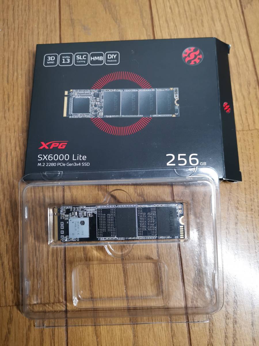 ADATA XPG SX6000 Lite PCIe Gen3x4 M.2 2280 SSD 256GB ジャンク(256GB～)｜売買された ...