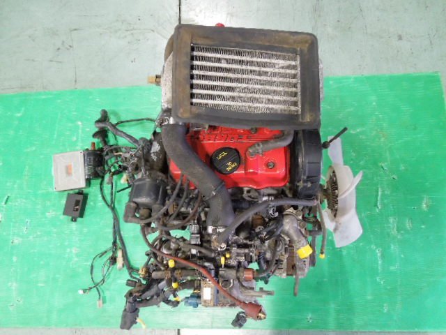 ジムニー JA11V 純正 エンジン 動画あり ハーネス CP F6AT MT 保障付き Guaranteed Sales 33634 ...