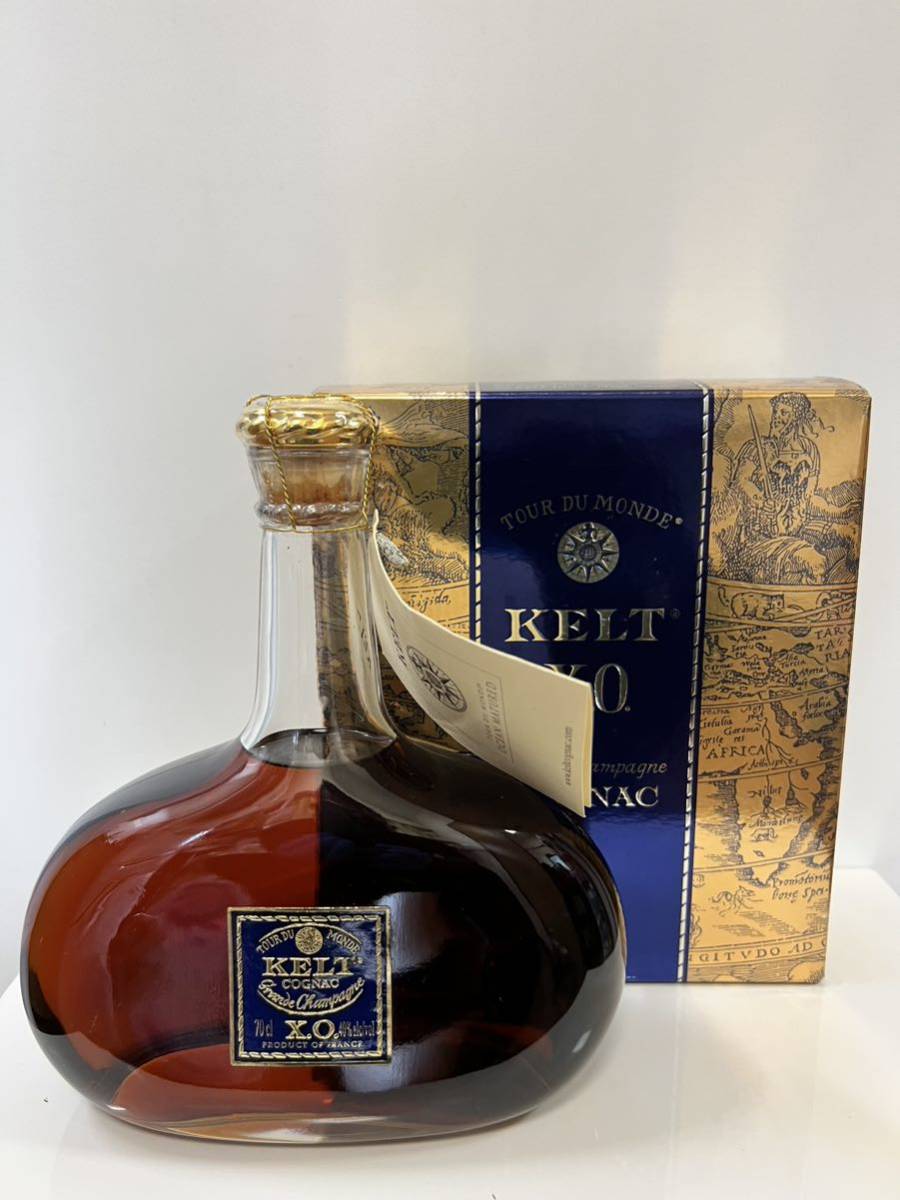 KELT ケルト XO TOUR DU MONDE トゥール ド モンデュ COGNAC コニャック BRANDY ブランデー 700ml ...