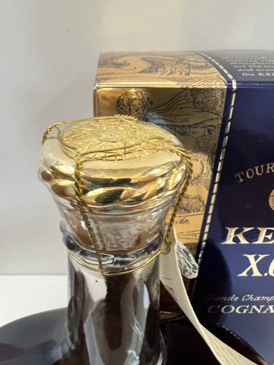 KELT ケルト XO TOUR DU MONDE トゥール ド モンデュ COGNAC コニャック BRANDY ブランデー 700ml ...