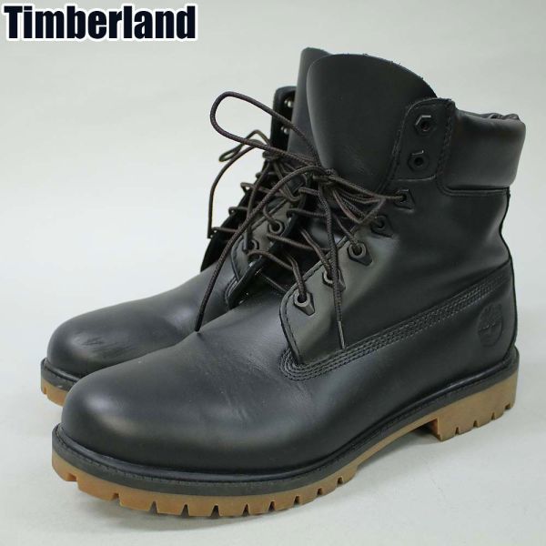 PT09327 ティンバーランド ブーツ A22WK ブラック系 10W Timberland(10インチ)｜売買されたオークション情報、yahooの商品情報をアーカイブ公開 - オークファン ...
