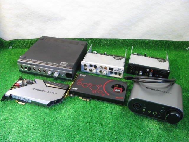 K9631/サウンドカードなど 6個/CREATIVE SB1510 SB0250 SB1790 SB0290など(サウンドカード)｜売買され ...