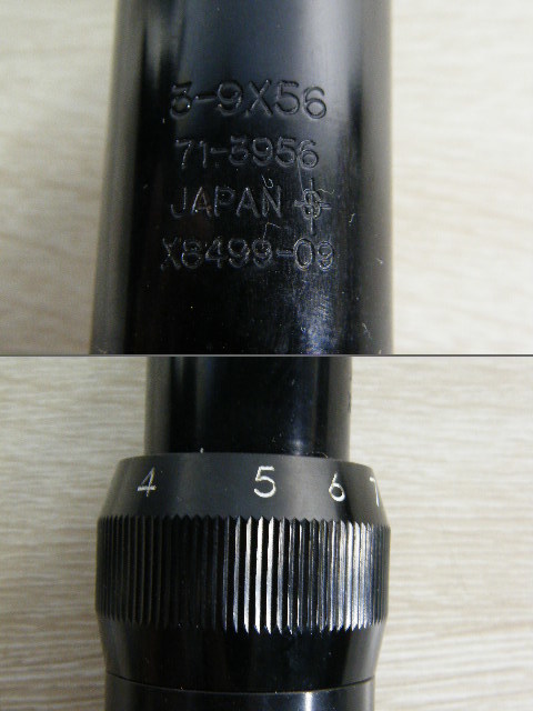 2さ9 スコープ Bushnell Banner 3-9x56 ブッシュネル(トイガン)｜売買されたオークション情報、yahooの商品情報を ...