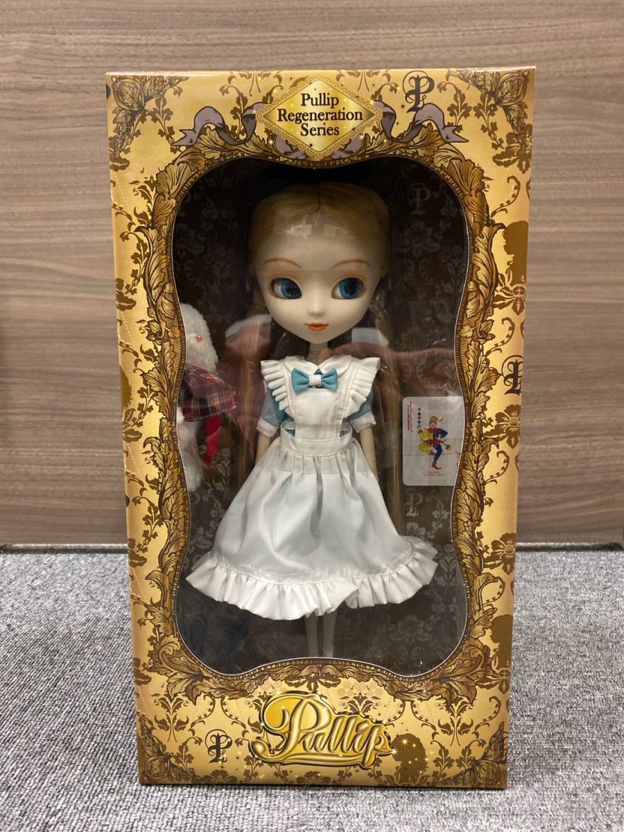 AS 14619 Pullip プーリップ Regeneration Series ファンタスティック アリス 現状品(プーリップ)｜売買されたオークション情報、yahooの商品情報を ...