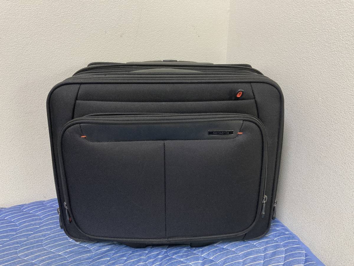 Samsonite サムソナイト 2輪 ビジネスキャリー 飛行機内持込可 出張 ビジネス 旅行鞄 1000547(サムソナイト)｜売買された ...