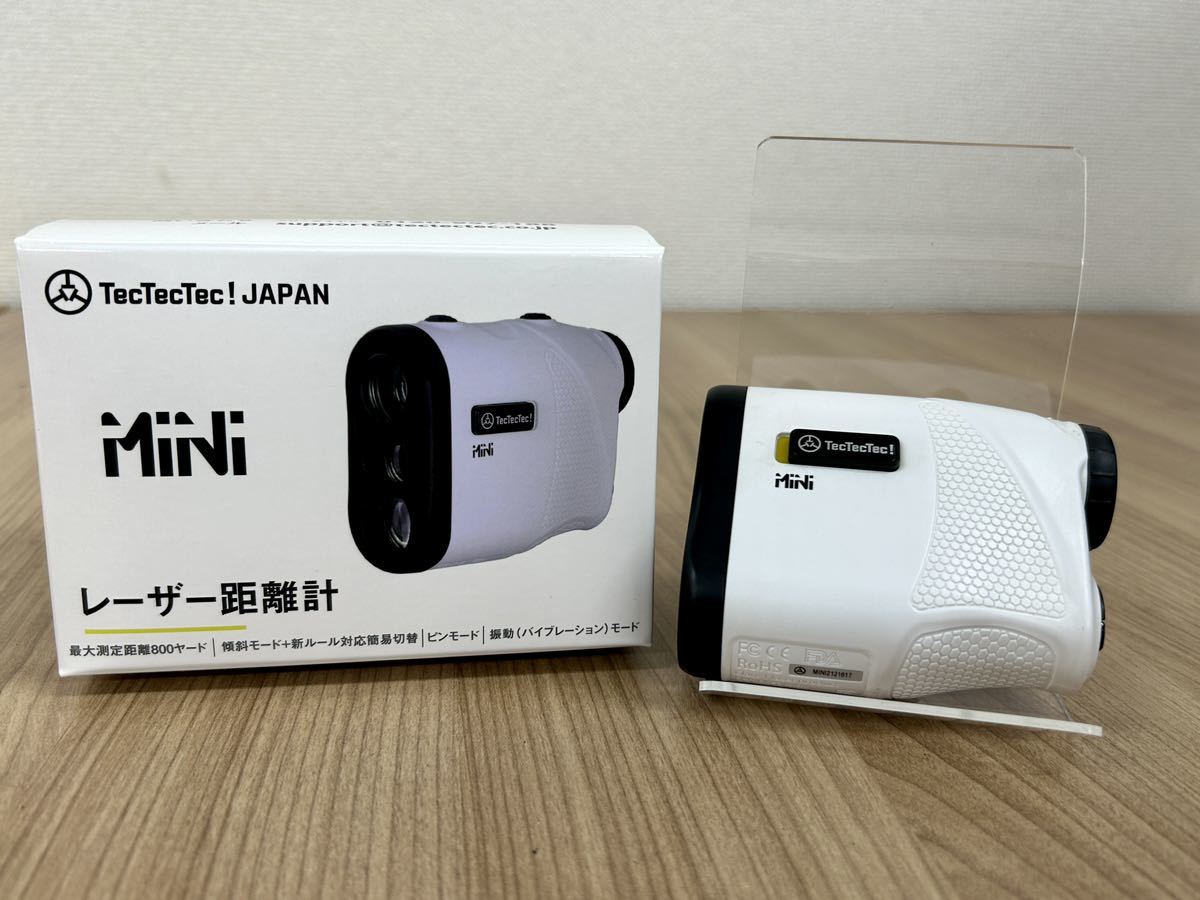 ゴルフ用 レーザー距離計 tectectec mini ミニ 測定距離800ヤード 本体/ポーチ/ストラップ/説明書/レンズ用クリーナー等 管0205(スコープ)｜売買されたオークション情報 ...