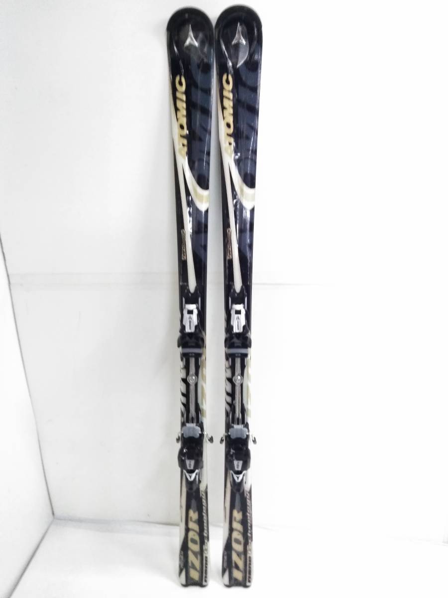 ATOMIC IZOR PREMIUM 159cm / ATOMIC 412 4Tix カービングスキー 3-11 @140(150cm ...