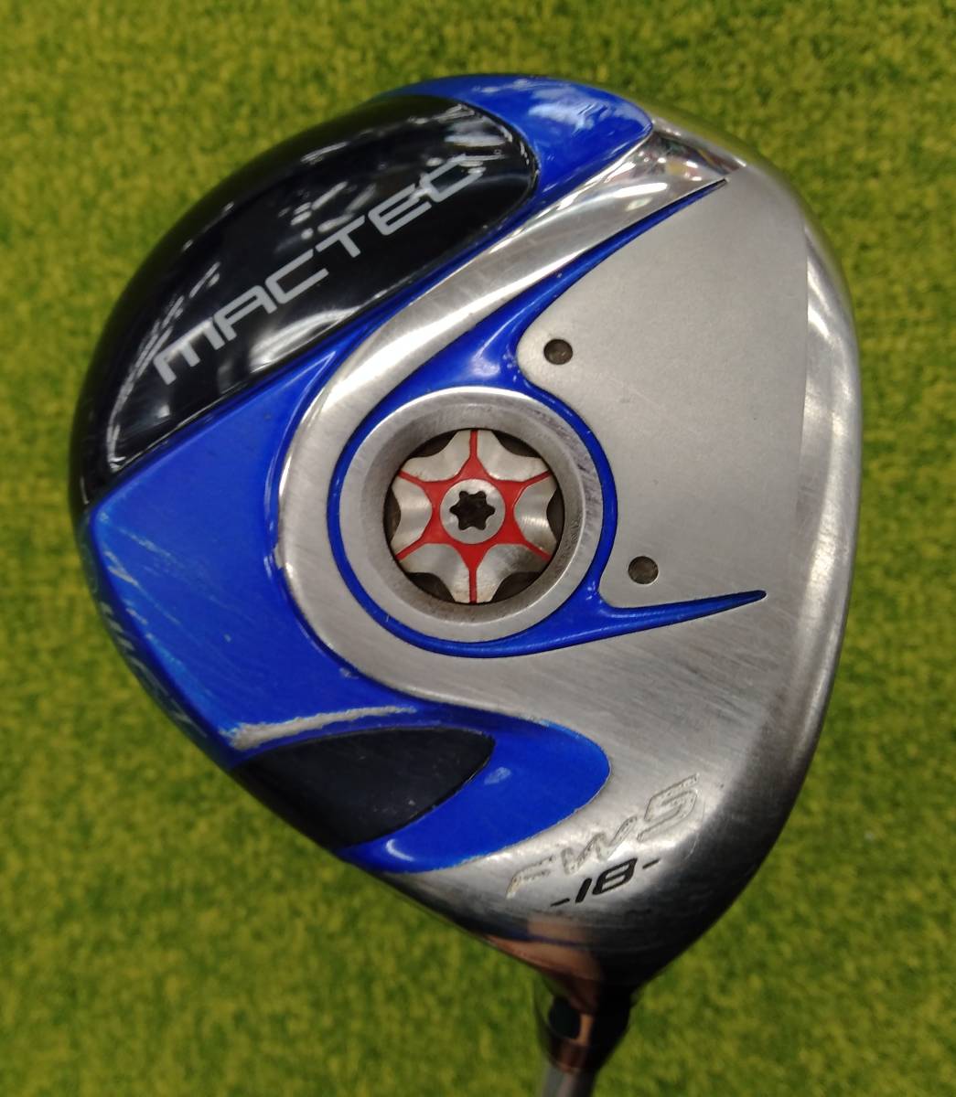 MacGregor/マクレガー MACTEC FS101 BLUE フェアウェイ シャフトFS-4851n フレックスR(マグレガー)｜売買されたオークション情報、yahooの商品情報を ...