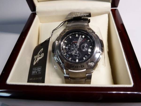 カシオ G-SHOCK MRG-8150-1AJF(MR-G)｜売買されたオークション情報、yahooの商品情報をアーカイブ公開 ...