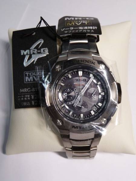 カシオ G-SHOCK MRG-8150-1AJF(MR-G)｜売買されたオークション情報、yahooの商品情報をアーカイブ公開 ...