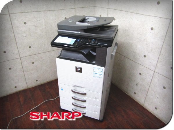 SHARP/シャープ 高級 デジタルフルカラー複合機 MX-2517FN 9インチカラー液晶パネル/データ転送 コピー機 132万 smm5533k(シャープ)｜売買されたオークション情報 ...