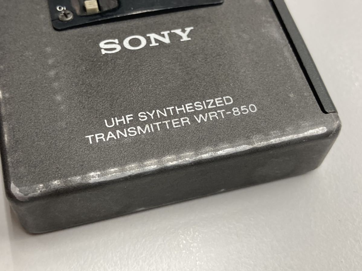 SONY ワイヤレスマイク WRR-830 WRT-850 現状品(プロ用、業務用)｜売買されたオークション情報、yahooの商品情報を ...