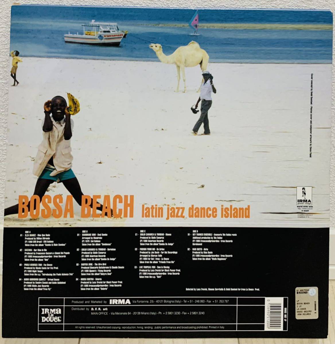 VA/BOSSA BEACH LATIN JAZZ DANCE ISLAND レア音源 IRMA bossanova ラウンジミュージック2枚 ...