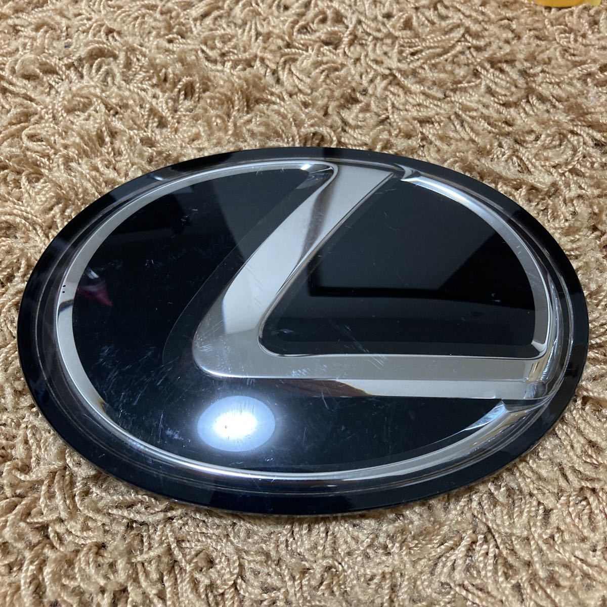 純正品 LEXUS レクサス フロント エンブレム ブラック 90975-A2021 90975-02171 ④(レクサス)｜売買された ...
