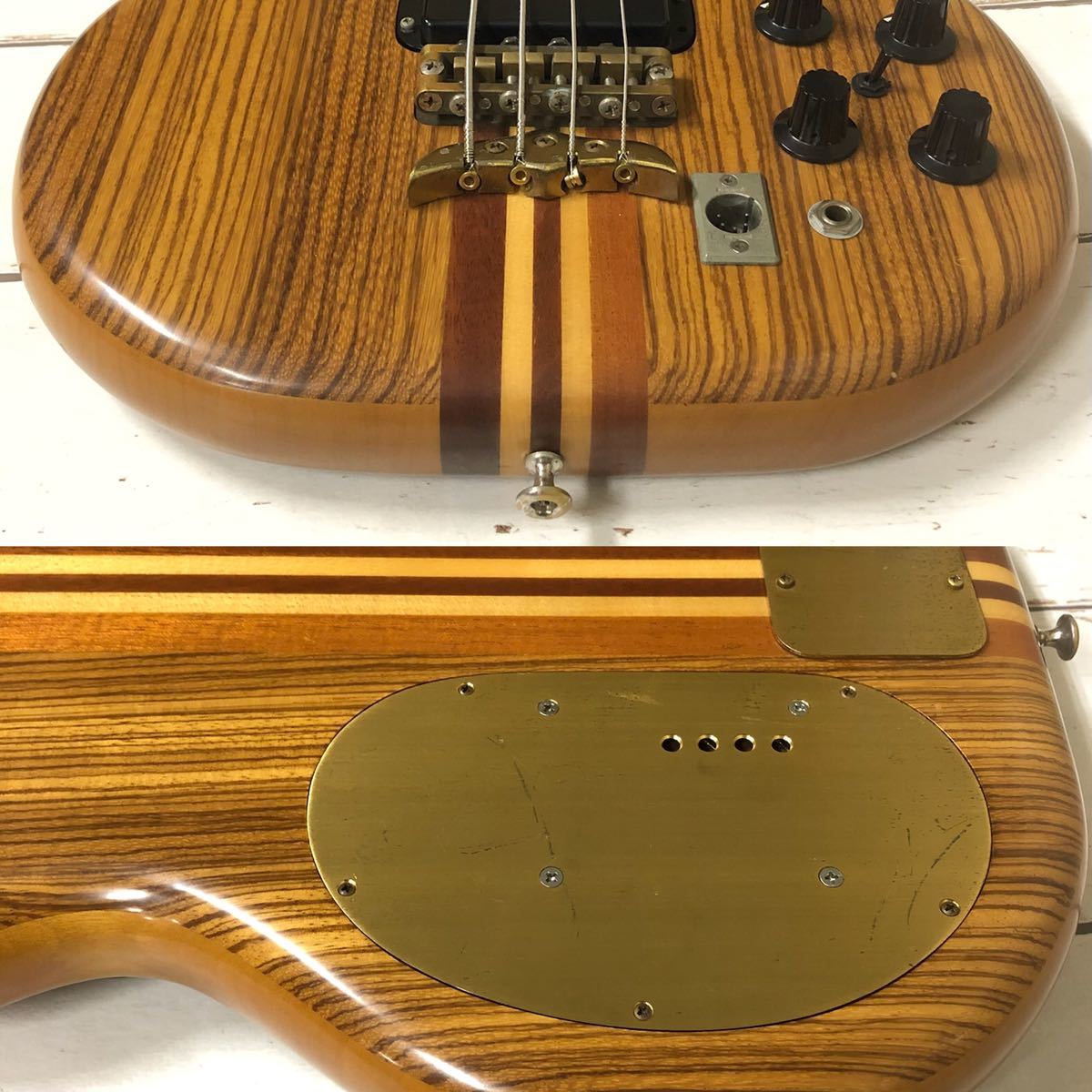 ハードケース付属 1980年代石ロゴ期 フェルナンデス FERNANDES FAB-170 アレンビック Alembic FAB 170 エレキベース 10499/E15(その他)｜売買された ...