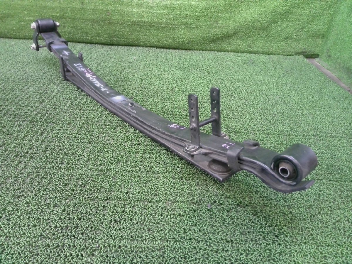 ハイエース 3BF-TRH221K リア リーフスプリング ワイド超ロングDX 3/6人 2TR-FE 058 R4年 右 48210 ...