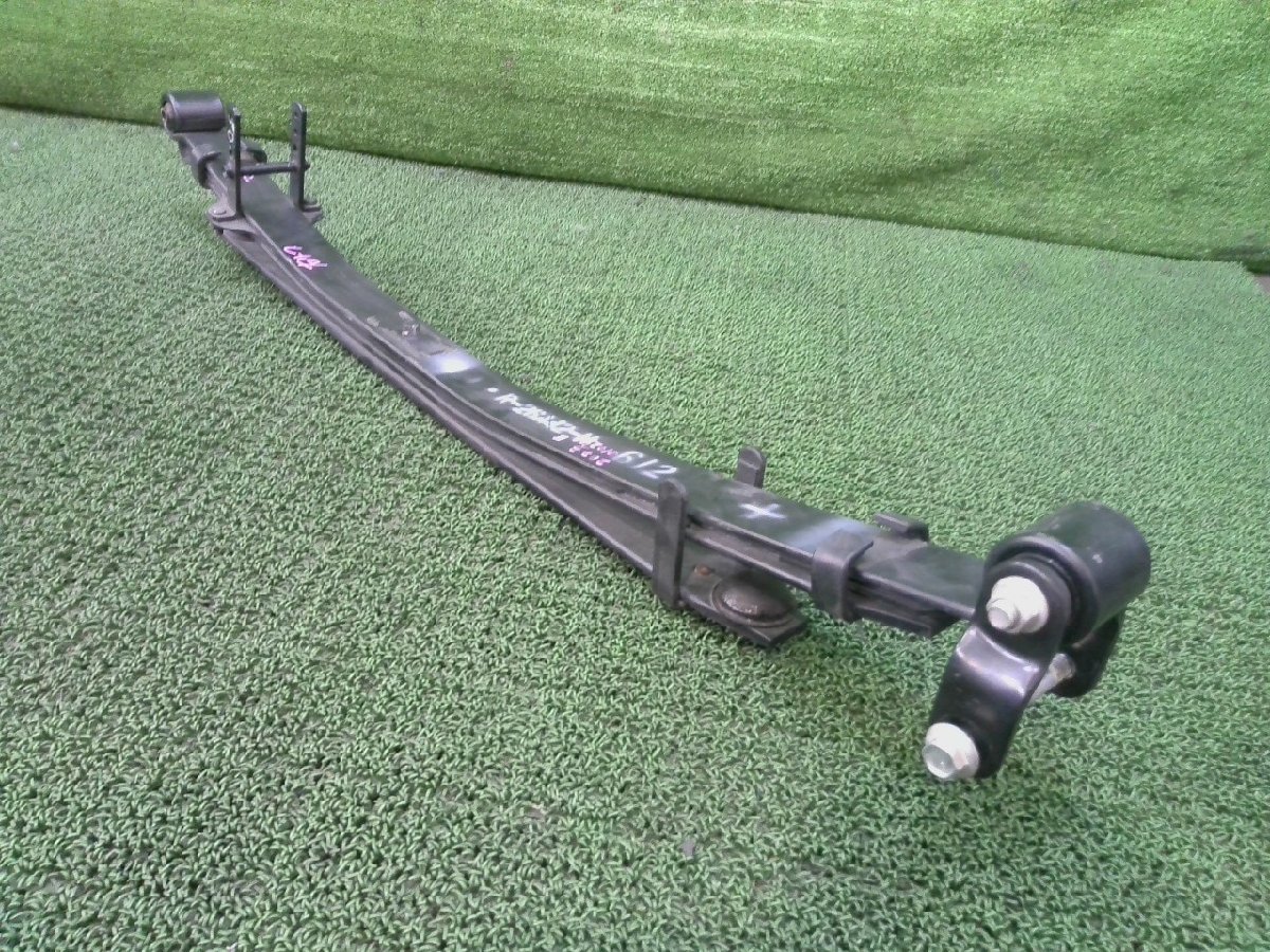 ハイエース 3BF-TRH221K リア リーフスプリング ワイド超ロングDX 3/6人 2TR-FE 058 R4年 右 48210 ...