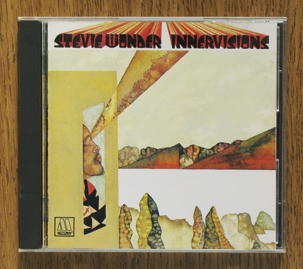 スティーヴィー ワンダー インナーヴィジョンズ Stevie Wonder INNERVISIONS(Stevie Wonder)｜売買されたオークション情報、yahooの商品情報をアーカイブ ...