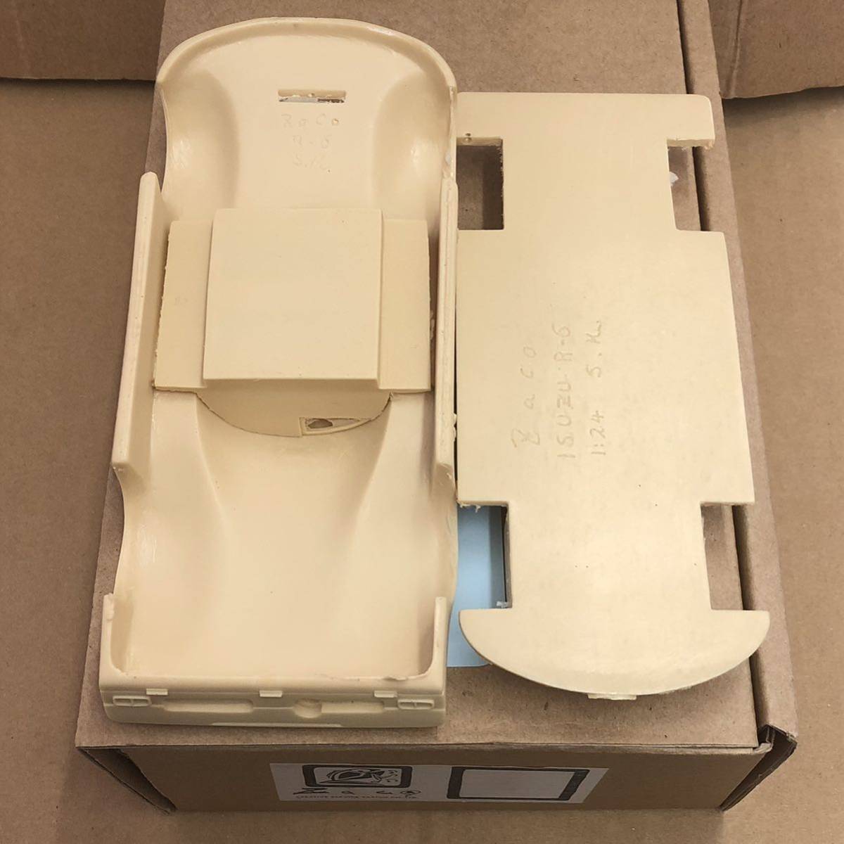 ZACO レジン キット 岸田慎一 1/24 いすゞ ベレット ISUZU BELLET R6 COUPE 1969 日本グランプリ 日本GP ...