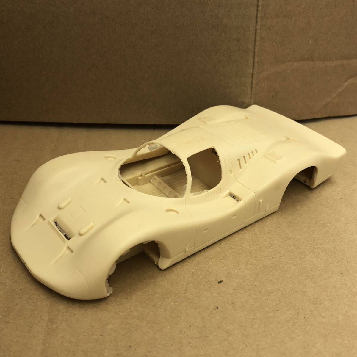 ZACO レジン キット 岸田慎一 1/24 いすゞ ベレット ISUZU BELLET R6 COUPE 1969 日本グランプリ 日本GP ...