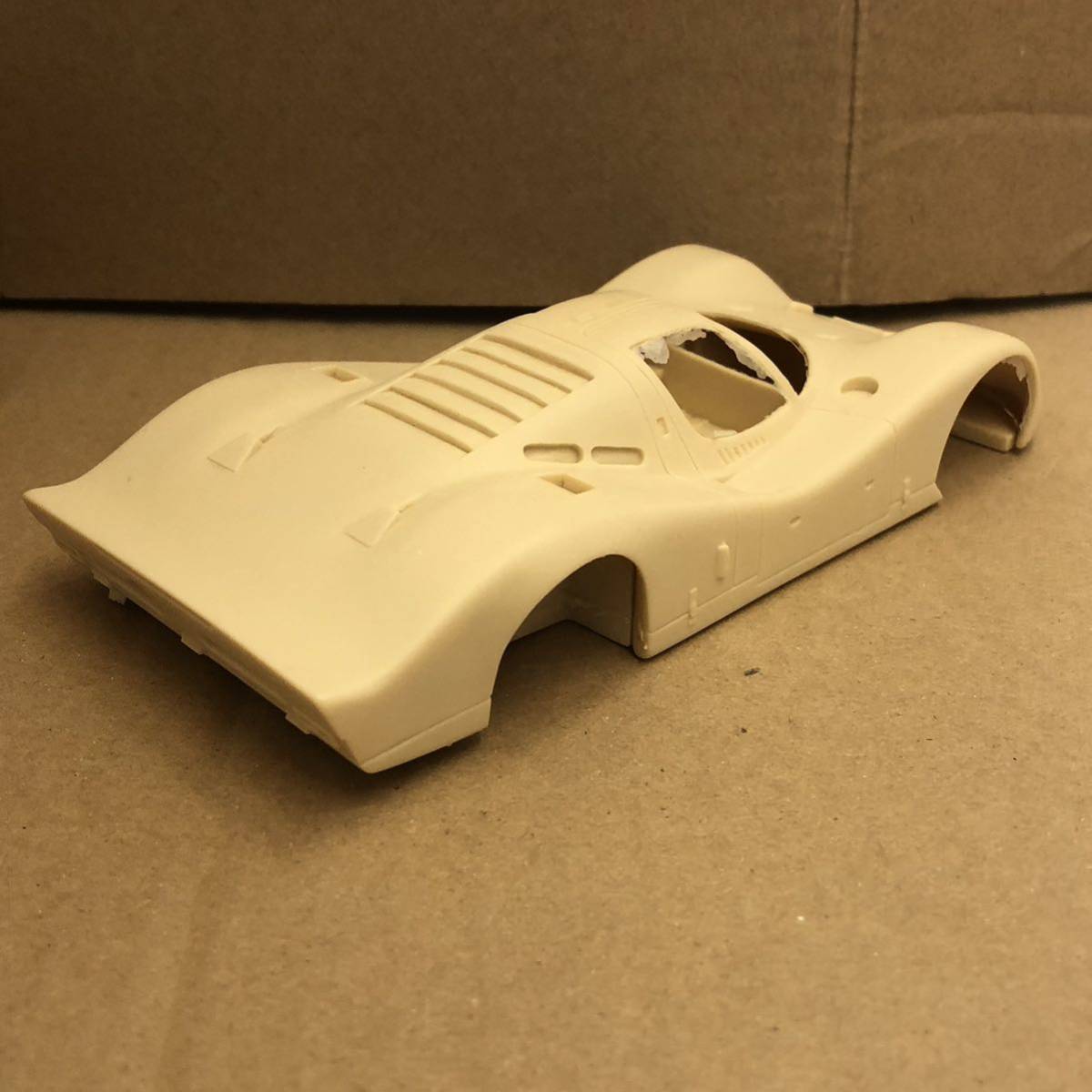 ZACO レジン キット 岸田慎一 1/24 いすゞ ベレット ISUZU BELLET R6 COUPE 1969 日本グランプリ 日本GP ...