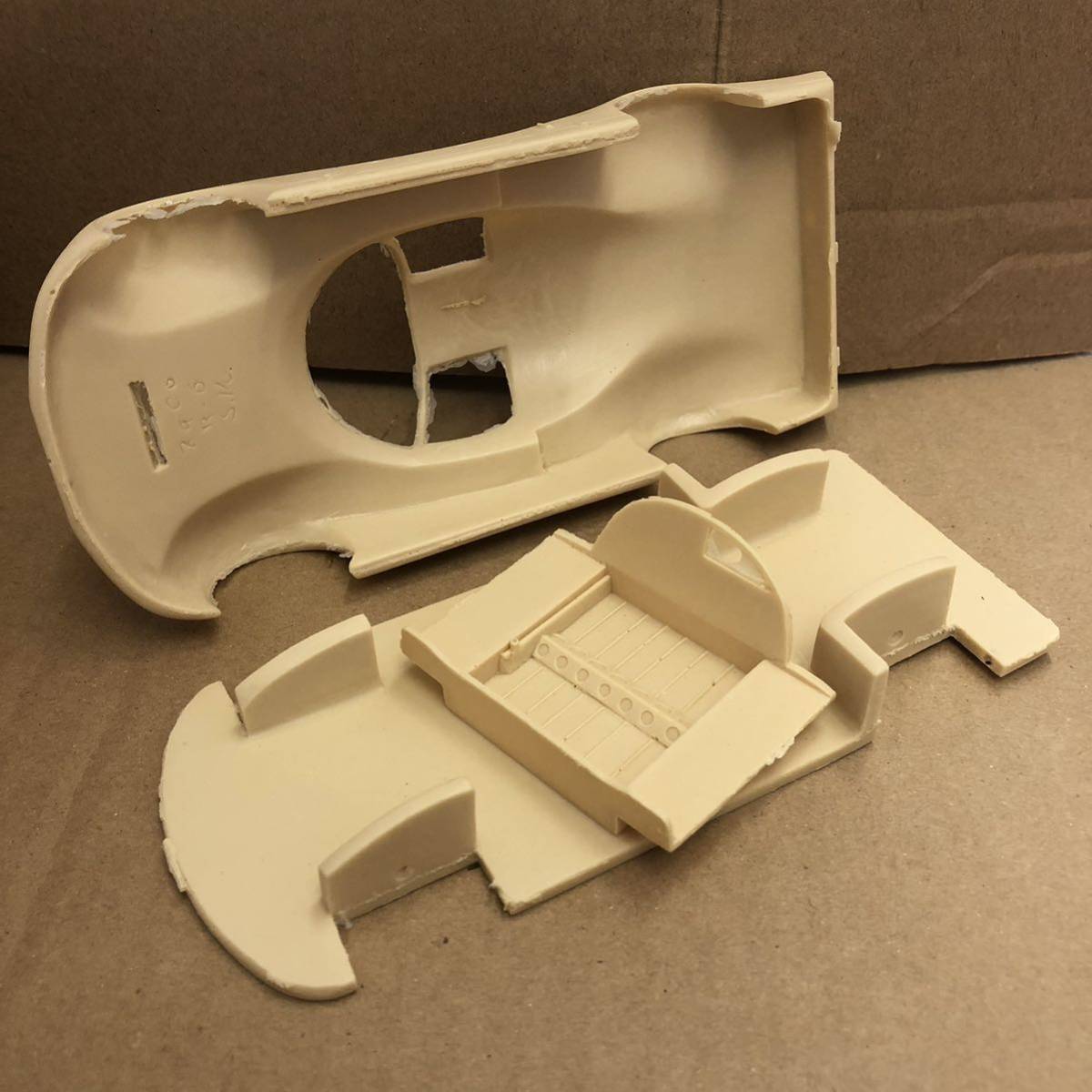 ZACO レジン キット 岸田慎一 1/24 いすゞ ベレット ISUZU BELLET R6 COUPE 1969 日本グランプリ 日本GP ...