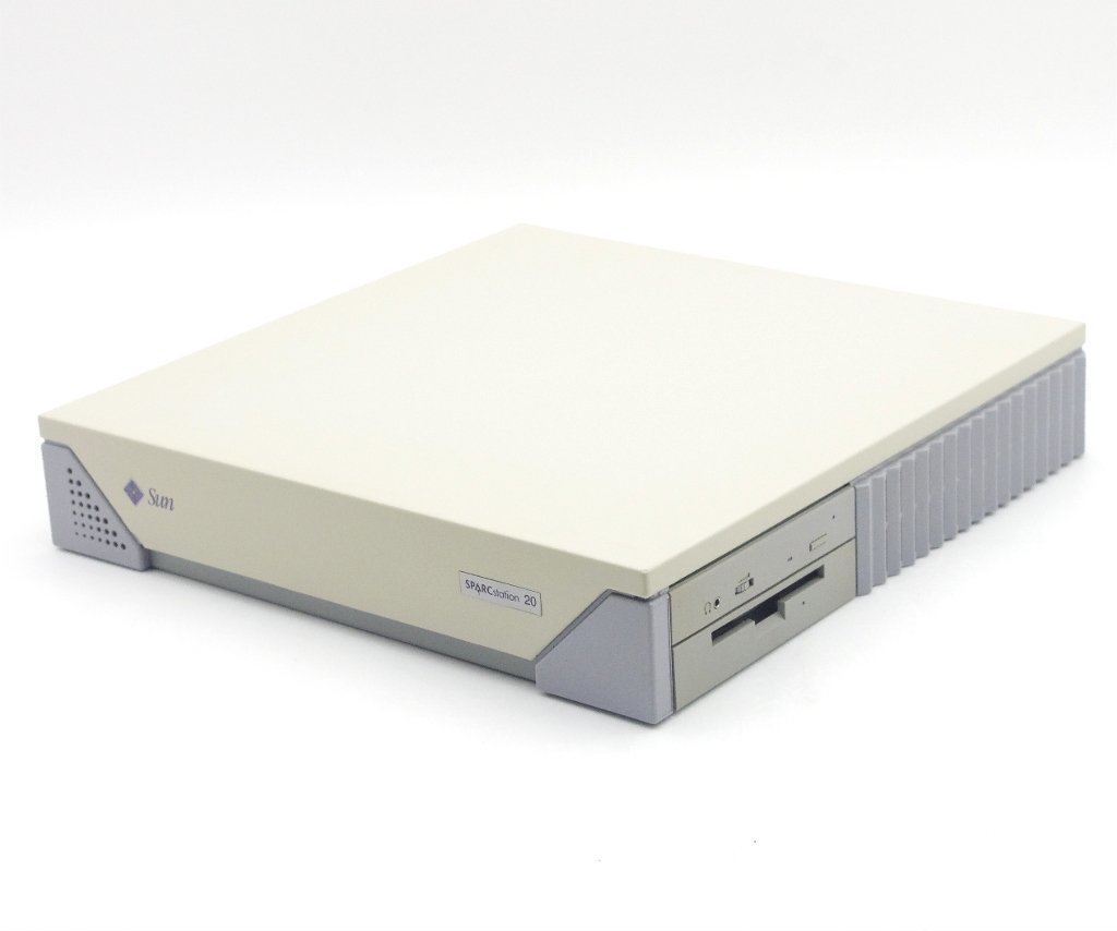 1円スタート Sun SPARCstation 20 SS20 SuperSparc-ii 75MHz 256MB 4.2GB GX 501 ...
