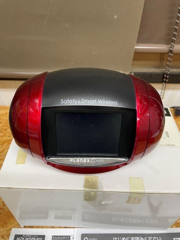 PLANEX IoT インターネットラジオ スライドショー/世界ラジオ/メール機能 MZK-WDPR レッド(ルーター)｜売買された ...