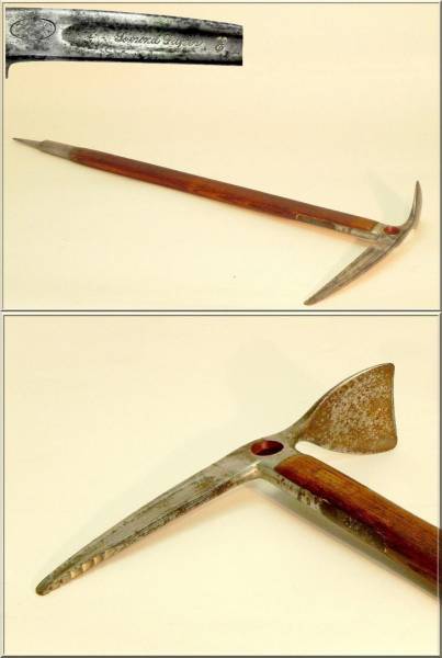 SIMONDシモン SuperスーパーE 登山用ピッケル ビンテージ(ロッククライミング)｜売買されたオークション情報、yahooの商品情報をアーカイブ公開 - オークファン（aucfan.com）