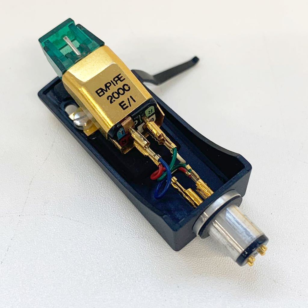 D-0①-re EMPIRE 2000 E/I 音出し確認済み MI型カートリッジ レコード針 エンパイア デノン製ヘッドシェル DENON(MM)｜売買されたオークション情報、yahooの ...