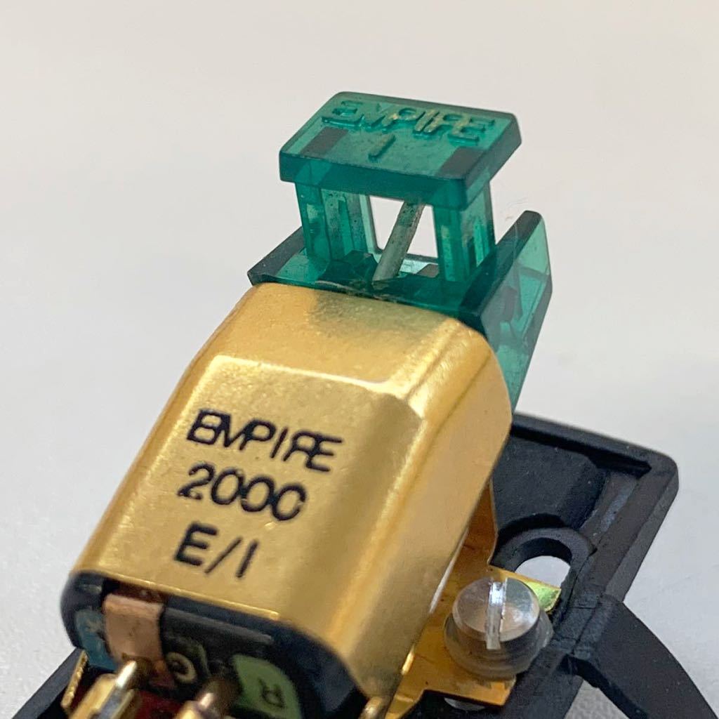 D-0①-re EMPIRE 2000 E/I 音出し確認済み MI型カートリッジ レコード針 エンパイア デノン製ヘッドシェル DENON(MM)｜売買されたオークション情報、yahooの ...