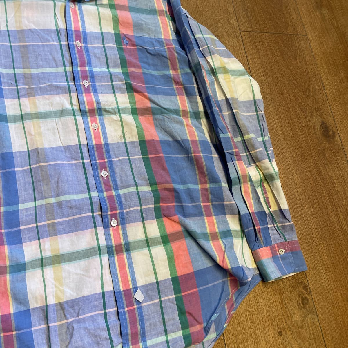 ラルフローレン 長袖シャツ SIZE M(Mサイズ)｜売買されたオークション情報、yahooの商品情報をアーカイブ公開 - オークファン（aucfan.com）