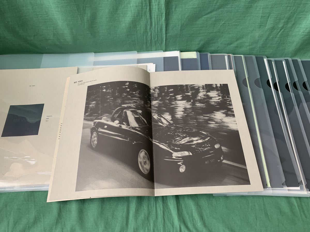 M2 VOICE vol.1 M2ボイス ユーノス ロードスター M2 1001 1002 1028 NA3CE NA8C M2-1001 ...