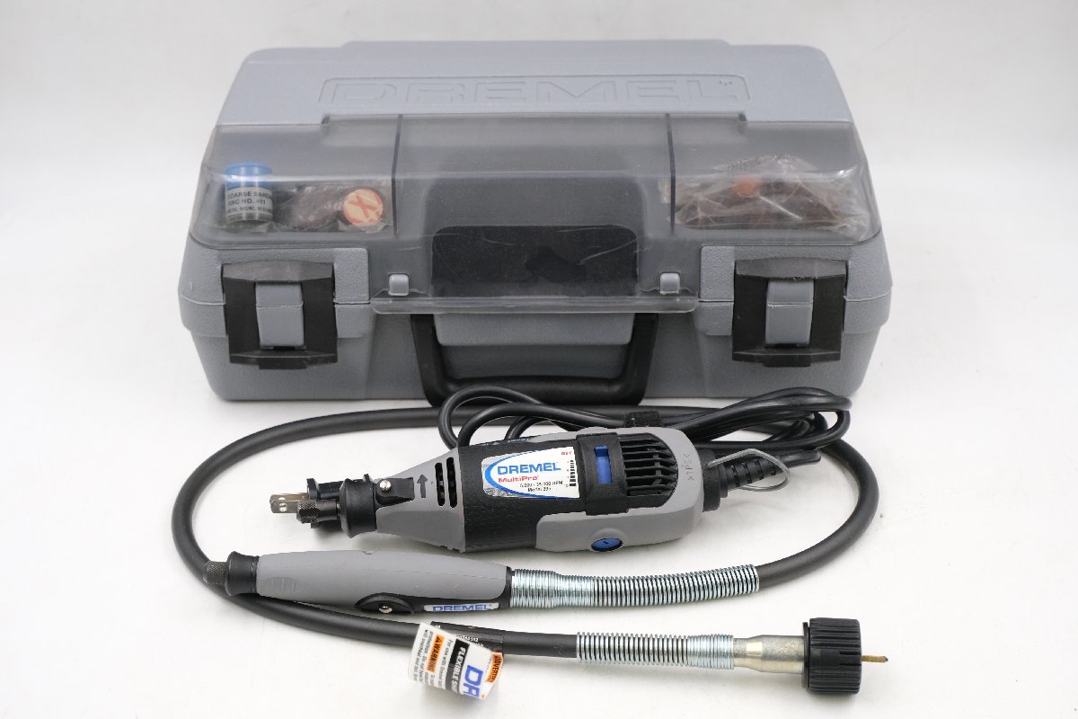 z19201 DREMEL ドレメル MultiPro395/275 マルチプロ ペン型 ミニルーター 研磨 ケース付き 格安スタート ...