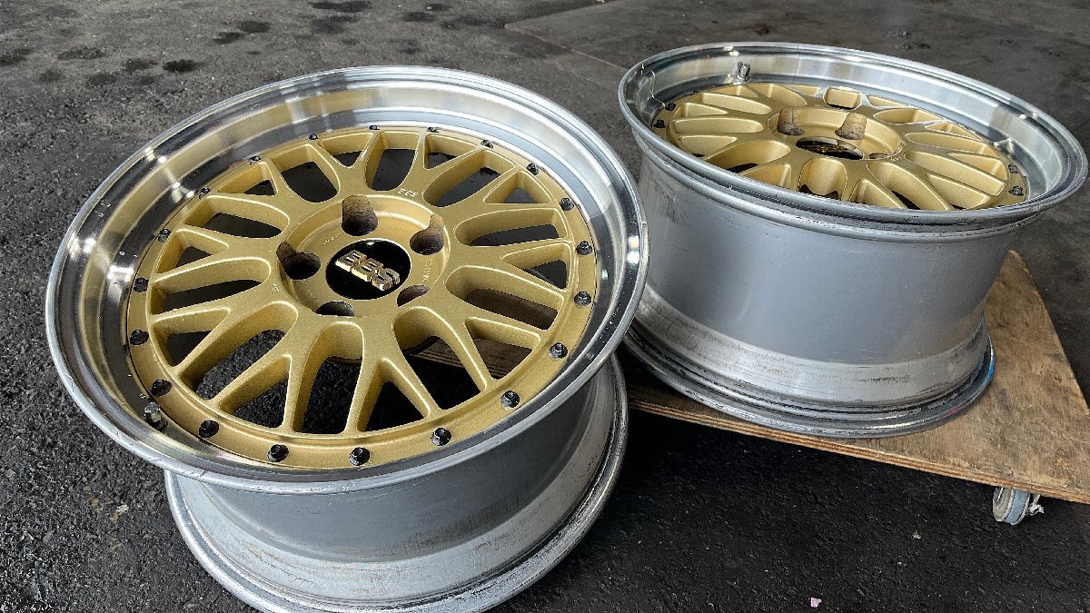 BBS LMP075 アルミホイール 2本セット 9J 17インチ オフセット40 5穴 PCD114.3 スカイライン シルビア 180 RX-8 S2000 倉a(社外品)｜売買された ...