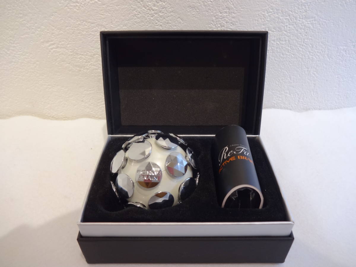 MTG Refa ACTIVE BRAIN リファ アクティブブレイン 白 ケース付 1円スタート(その他)｜売買されたオークション情報 ...