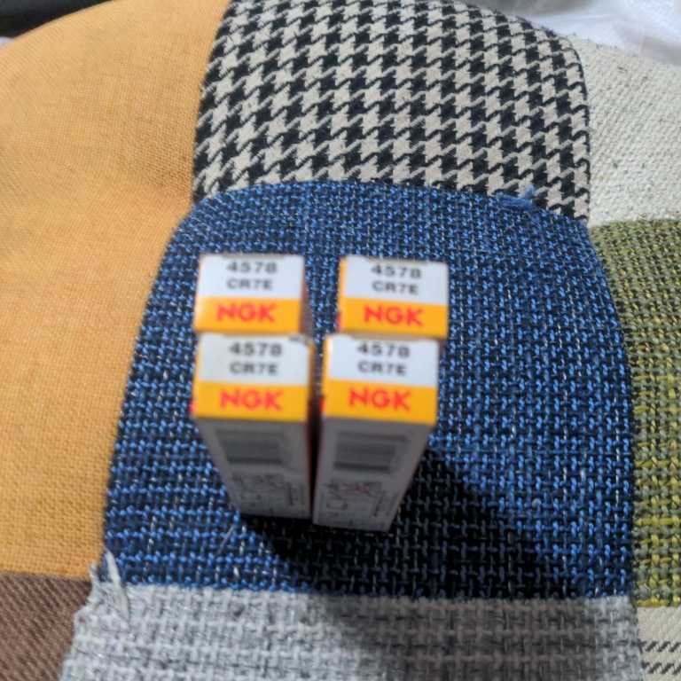 限定1セット NGK CR7E 4本 早い物勝ち 最安値(スパークプラグ)｜売買されたオークション情報、yahooの商品情報をアーカイブ公開 ...