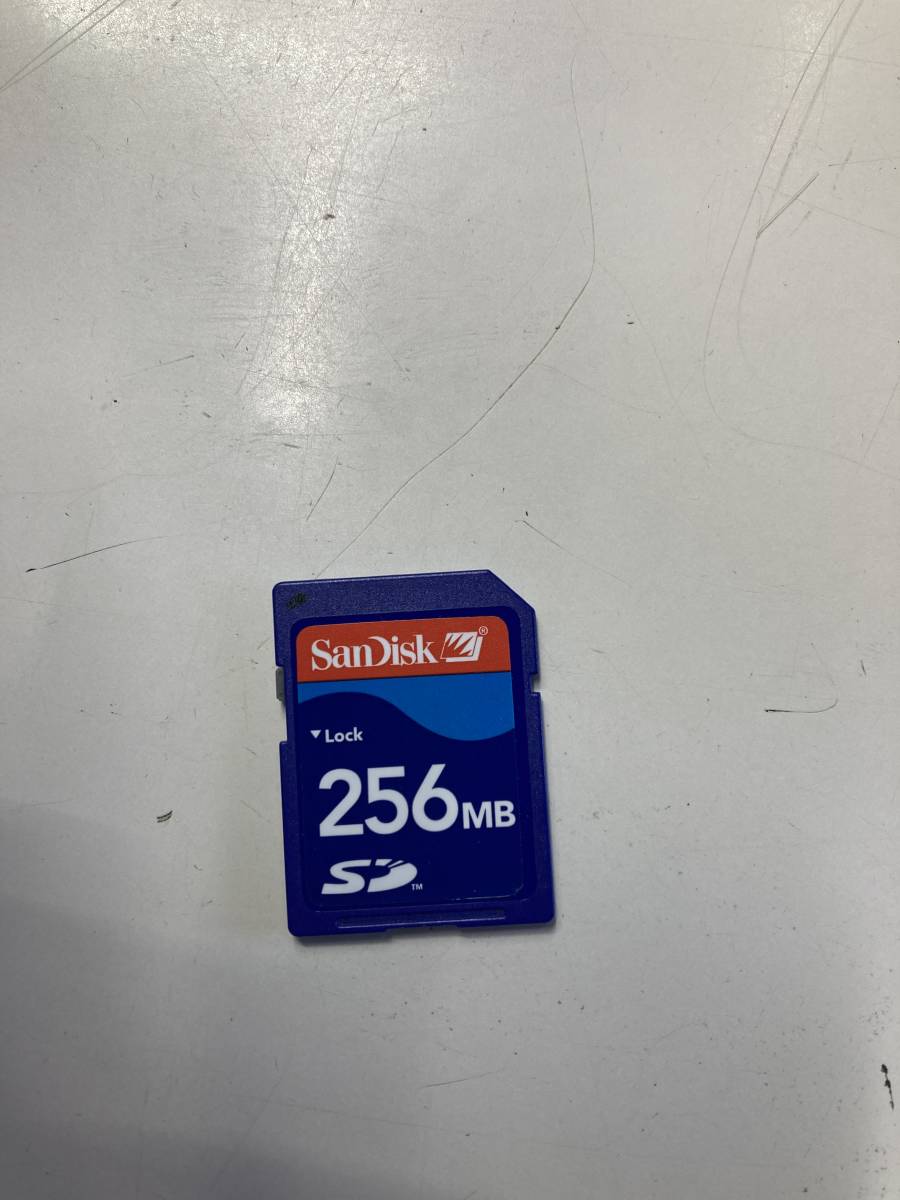 sandisk SDカード 256MB(2GB)｜売買されたオークション情報、yahooの商品情報をアーカイブ公開 - オークファン（aucfan.com）
