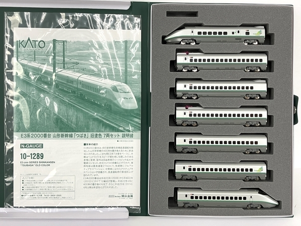 KATO 10-1289 E3系 2000番台 山形新幹線 つばさ 旧塗色 7両セット Nゲージ 鉄道模型 保管品 Y7320584(新幹線)｜売買されたオークション情報、yahooの商品情報 ...